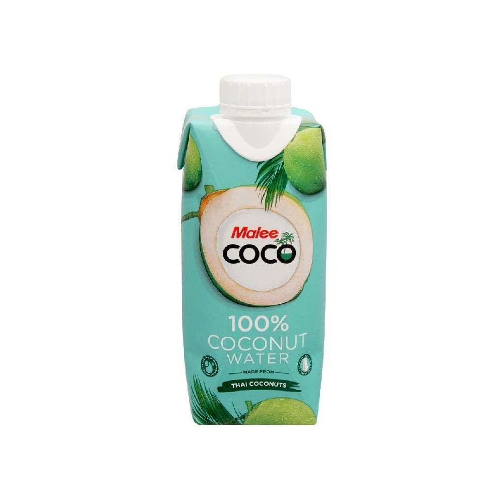 Malee Coco 100% Coconut Water Fruit Juice Bottle 330ml – Shams Shopping Centre