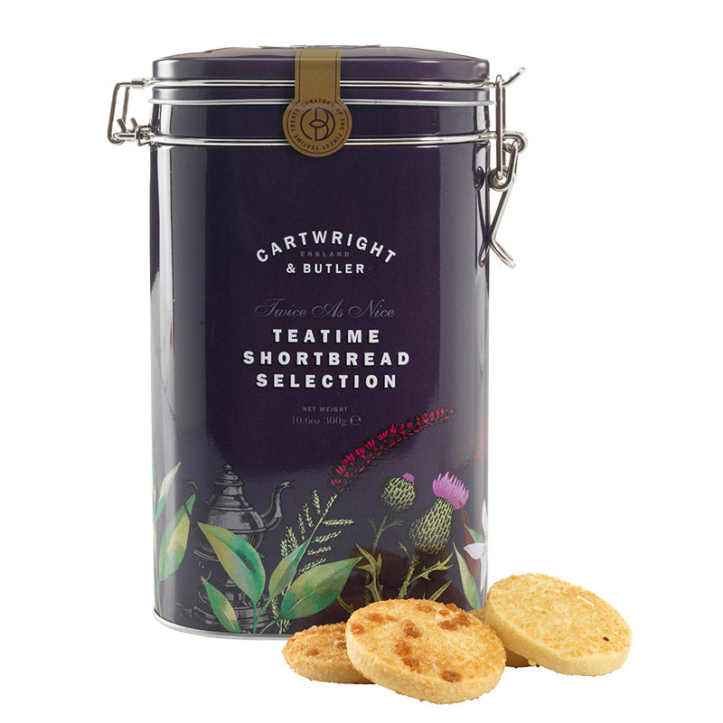 Cartwright & Butler Shortbread Selection 300g – Shams Shopping Centre