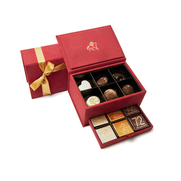 Godiva Royal Mini Coffret-Red – Shams Shopping Centre