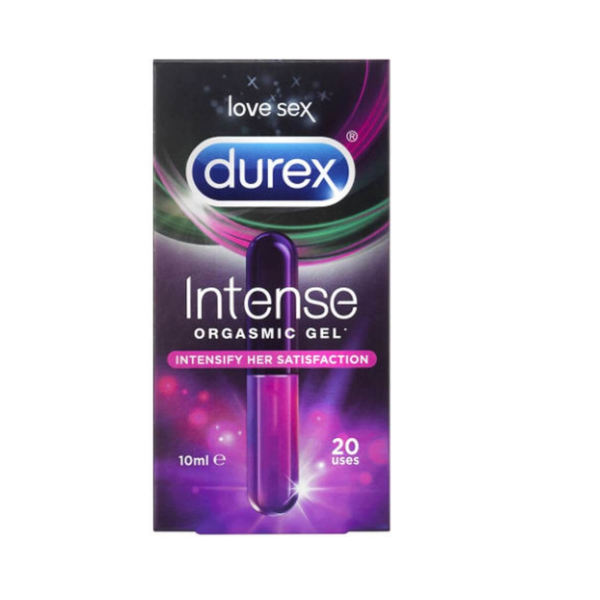 Durex Intense Orgasmic Gel 10ml – Shams Shopping Centre