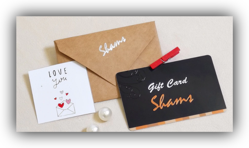 Gift Cards – Shams Shopping Centre