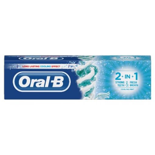 Oral-B 2in1 Cooling Mint Toothpaste 120g – Shams Shopping Centre