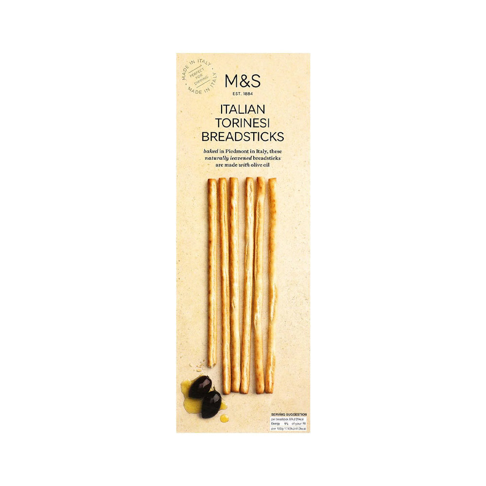 M&S Italian Torinesi BreadSticks 125g – Shams Shopping Centre