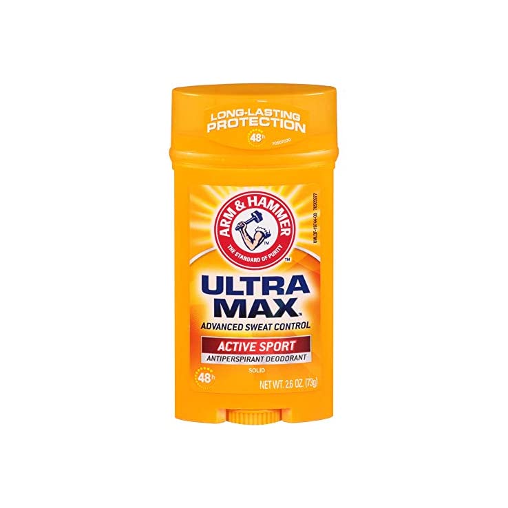 Arm & Hammer Ultra Max Active Sport Deodorant Stick 73g – Shams ...