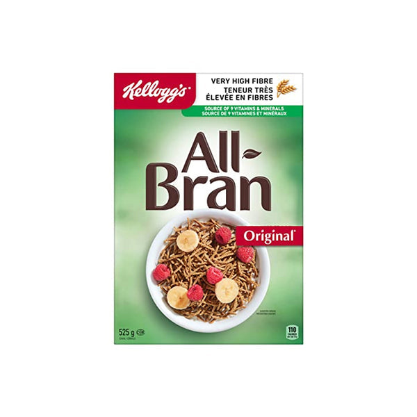 Kelloggs All-Bran Original Cereal, 525g – Shams Shopping Centre