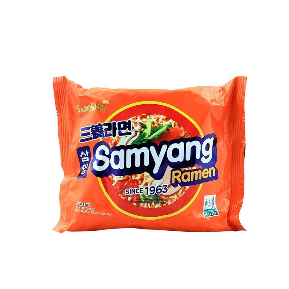 Samyang Raman Spicy Noodles 120g – Shams Shopping Centre