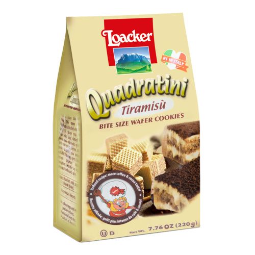 Loacker Quadratini Tiramisu Wafer 110g – Shams Shopping Centre