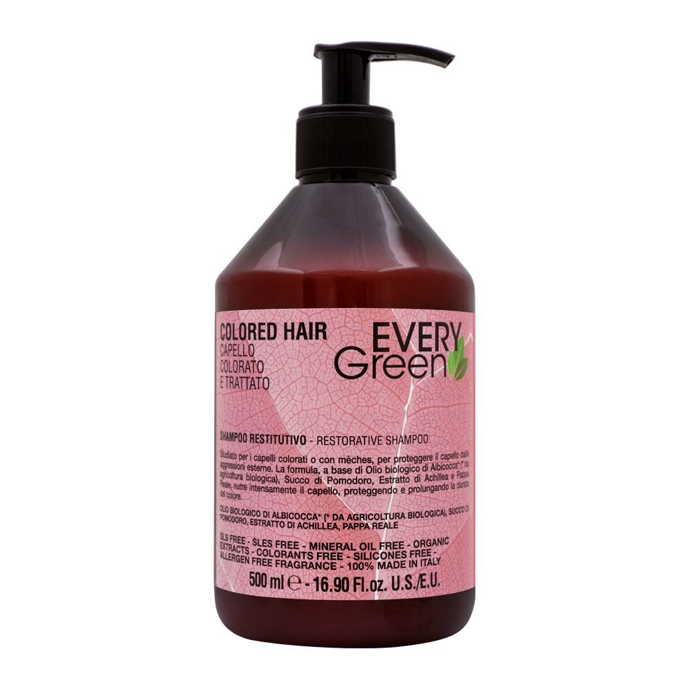 Ever Green Colored Restorative Shampoo 500ml – Shams Shopping Centre