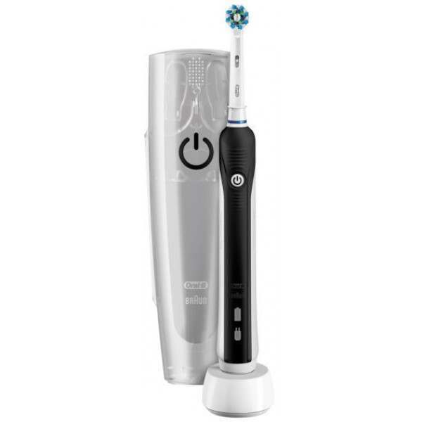 Oral-B Pro-1 Cross Action Travel Case Electric ToothBrush D16.513 ...