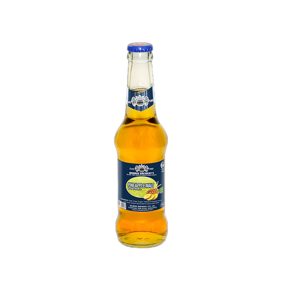 Murree Brewerys Pineapple Malt Bottle 250ml – Shams Shopping Centre
