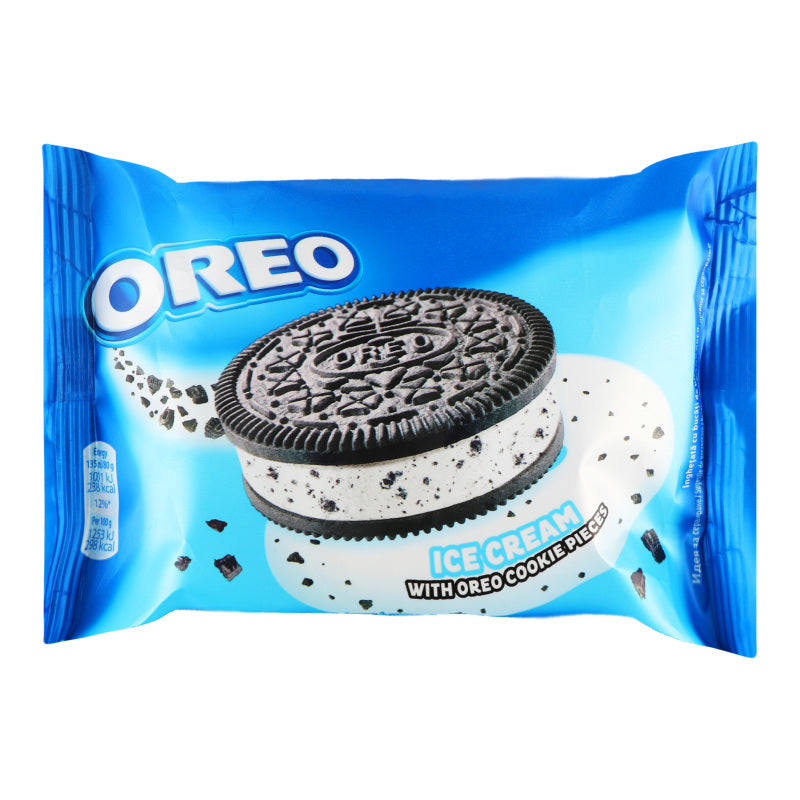 Oreo Sandwich Ice Cream 135ml – Shams Shopping Centre