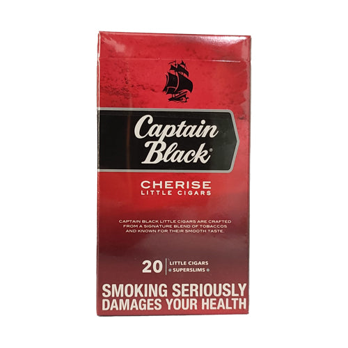 Captain Black Cherise 20 Little Cigar – Shams Shopping Centre