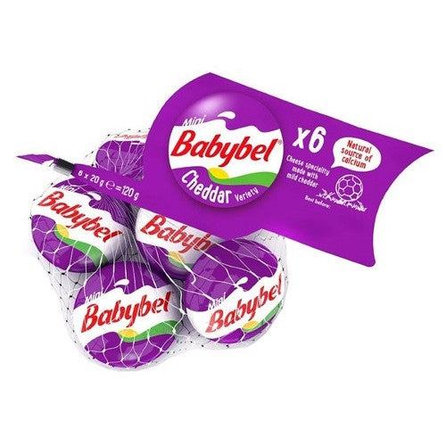 Baby Bell Mini Cheese Calcium 100g – Shams Shopping Centre