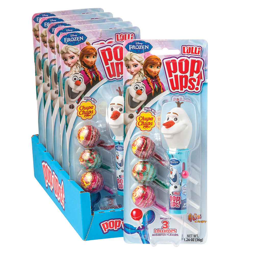 Disney Frozen Pop Ups Lollpop 36g – Shams Shopping Centre