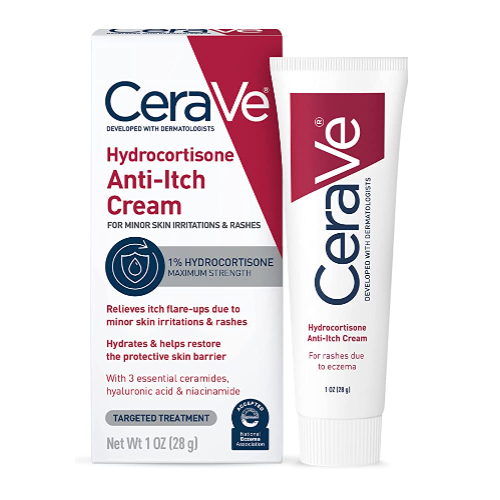 Cerave Hydrocortisone Anti-Itch Cream 28g – Shams Shopping Centre