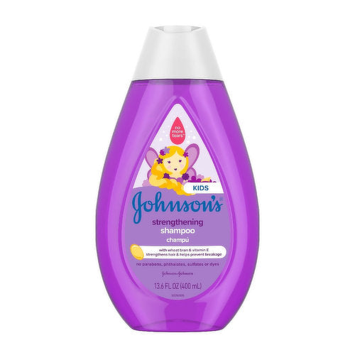Johnson's Strenghtening Shampoo 400ml – Shams Shopping Centre