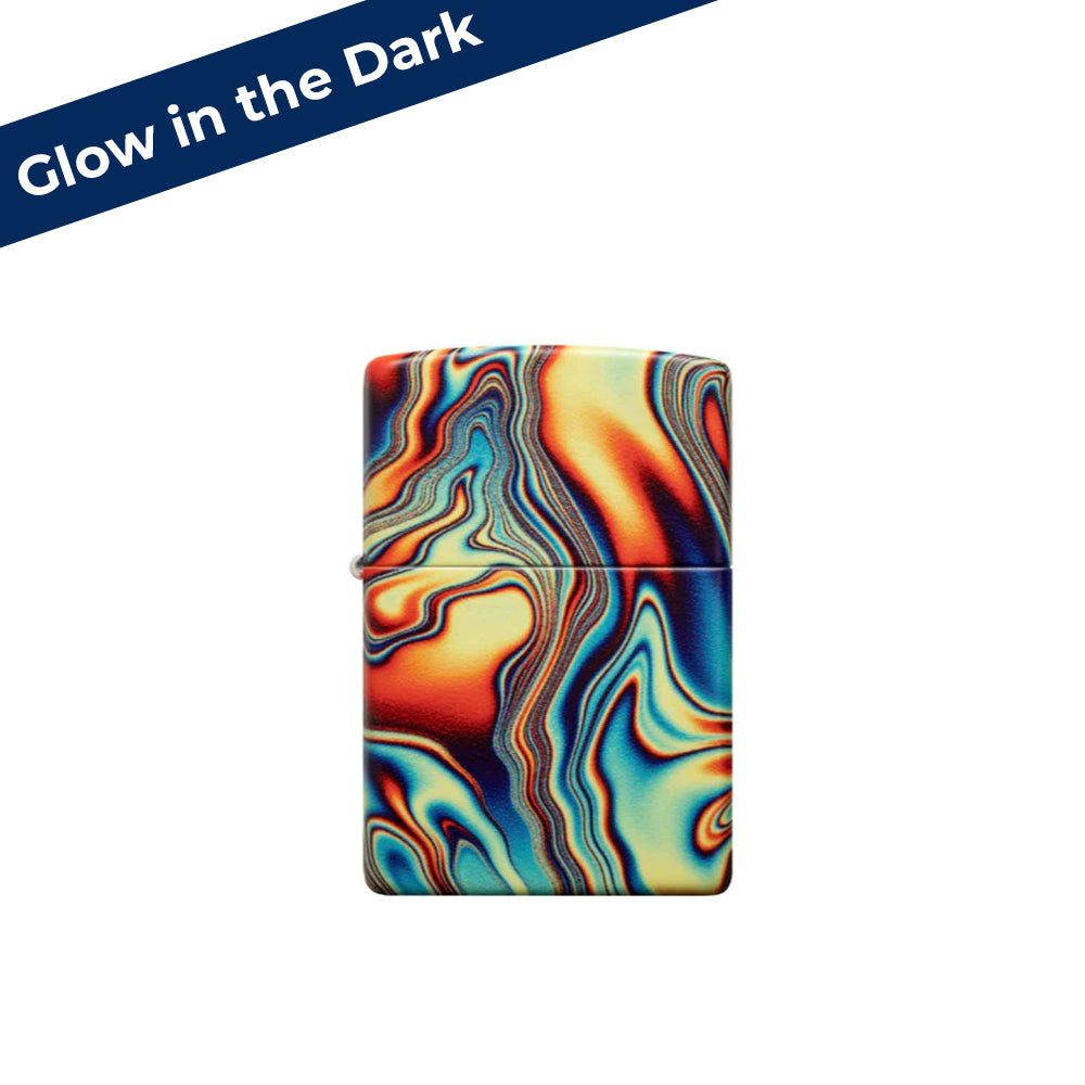 Zippo 48612 Colorful Swirl Pattern | Zippo Lighters | Zippo – Shams ...