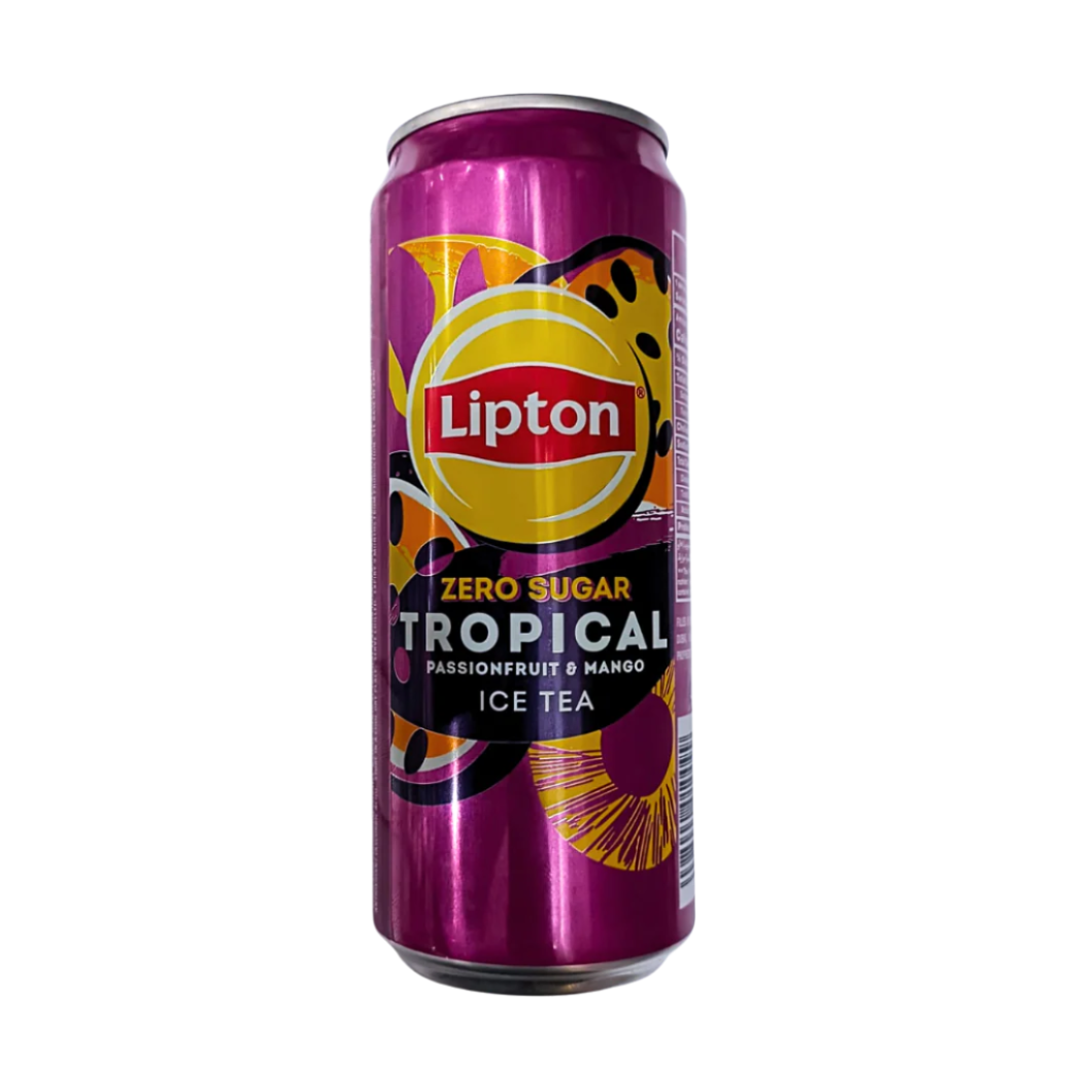 Lipton Zero Sugar Tropical Ice Tea 320ml – Shams Shopping Centre