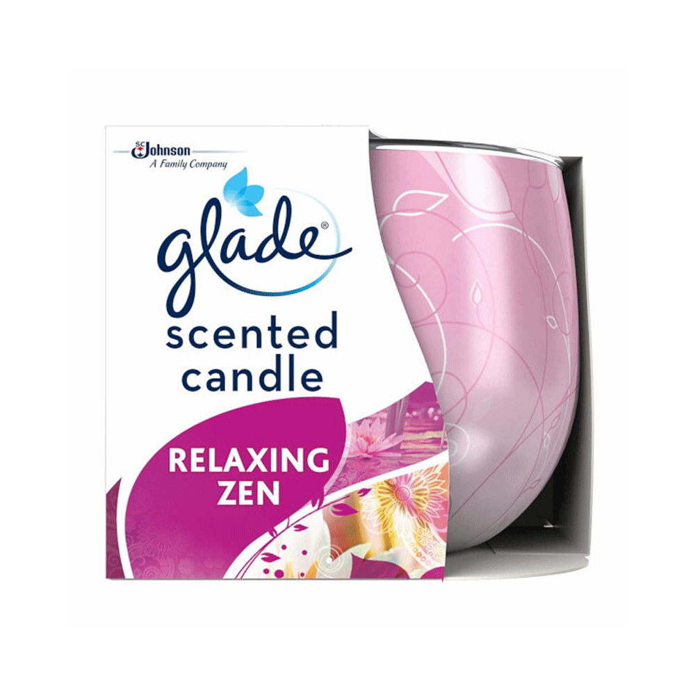Glade Relaxing Zen Candle 120g – Shams Shopping Centre