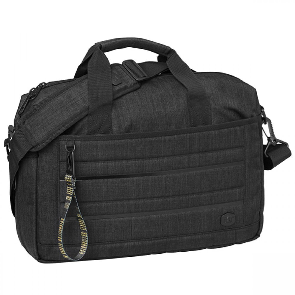 Caterpillar B. Holt Laptop Brief Case Two Tone Black Bag 83541-01 ...