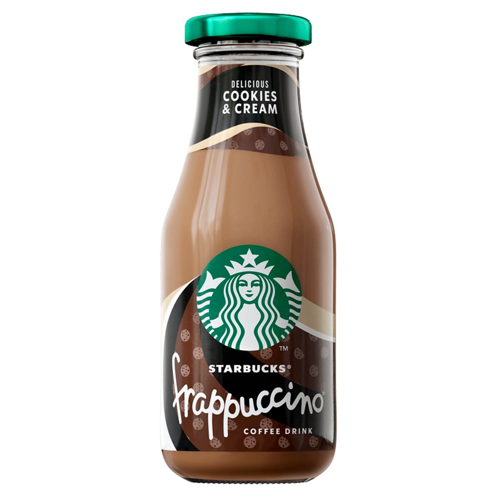 Starbucks Delicious Cookies & Cream Frappuccino Coffee 250ml – Shams ...
