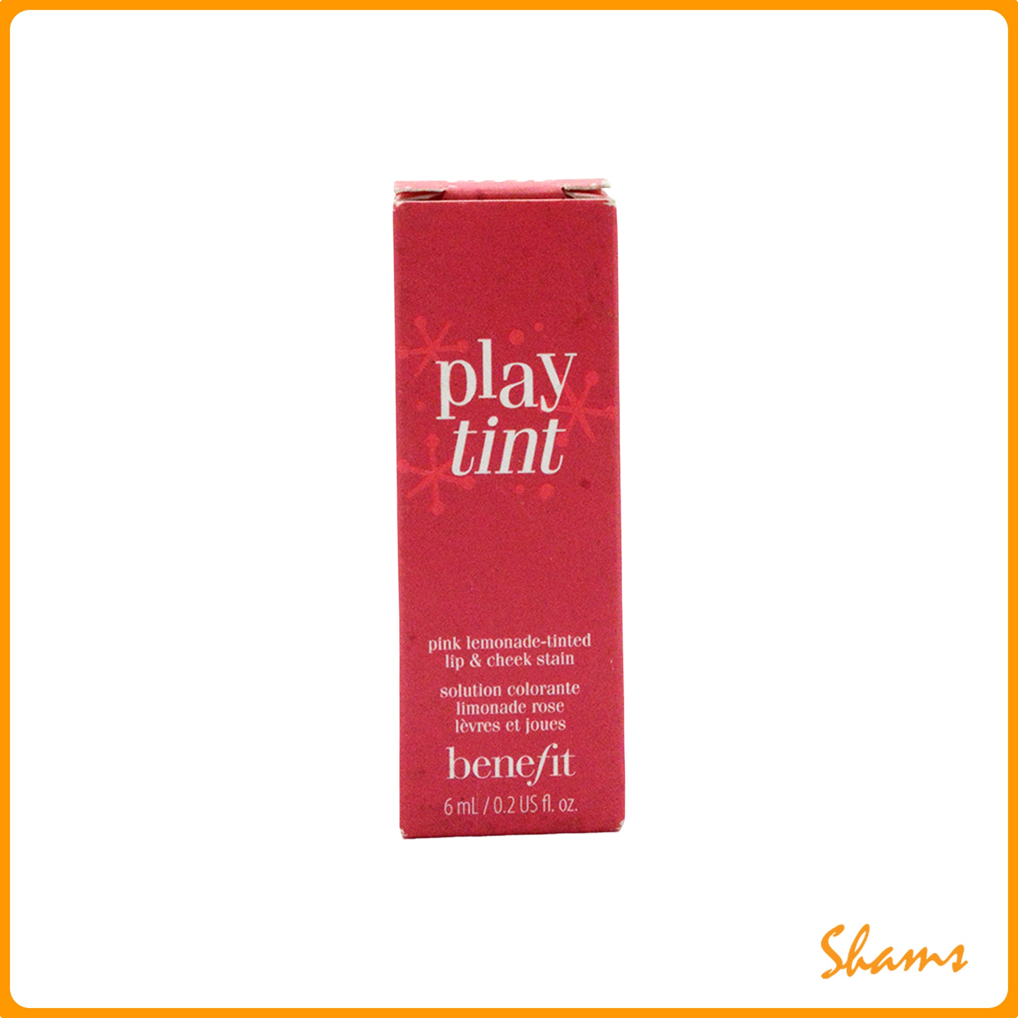 Benefit Play Tint Cheek & Lip Stain 6ml – Shams Shopping Centre