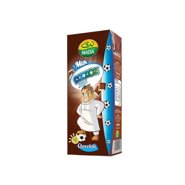 Nada Dahoomy Chocolate Flavored Milk 200ml – Shams Shopping Centre