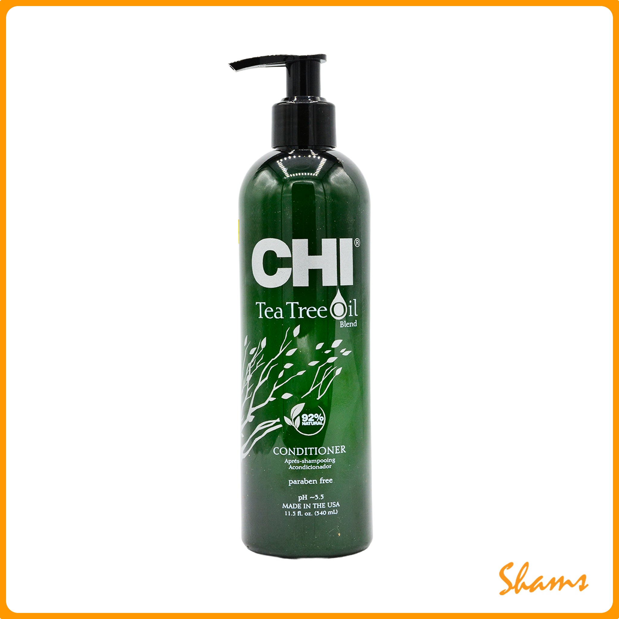 CHI Tea Tree Oil Conditioner 340ml – Shams Shopping Centre