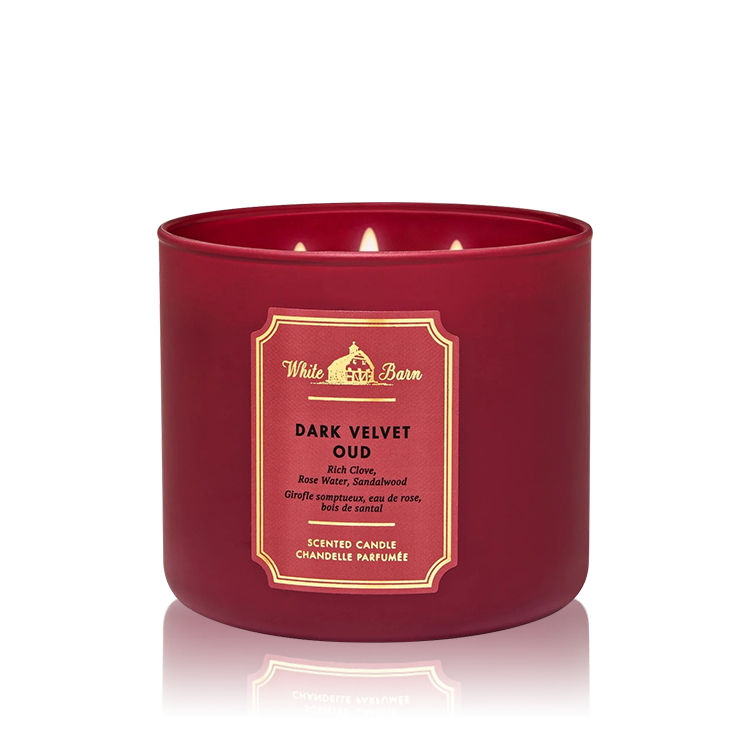 BBW White Barn Dark Velvet OUD Scented Candle – Shams Shopping Centre