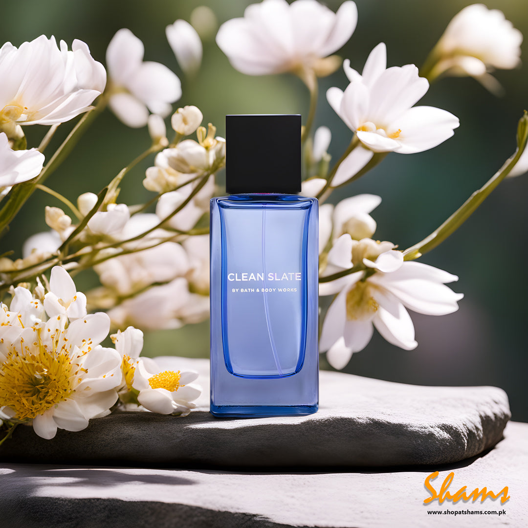 BBW Clean Slate Men's Collection Cologne 100ml – Shams Shopping Centre