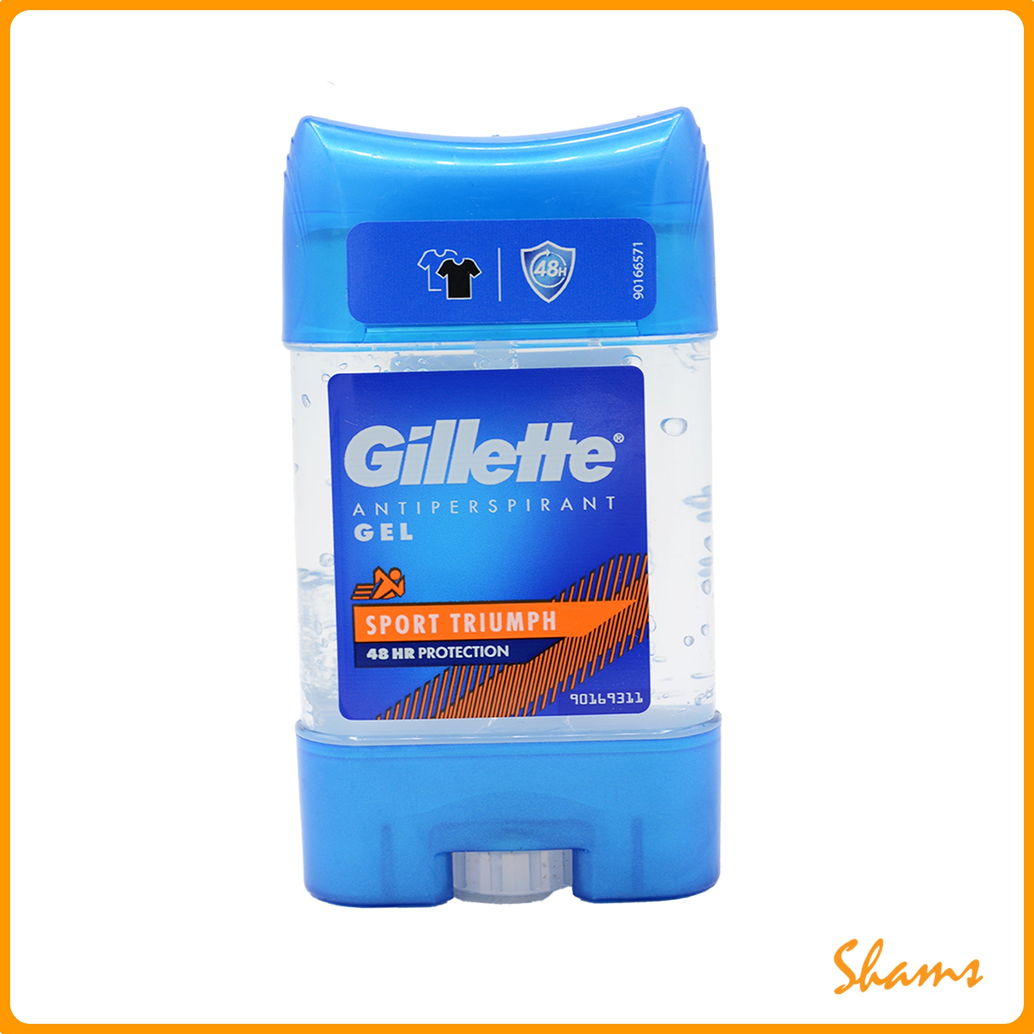 Gillette High Performance Deo Stick 70ml – Shams Shopping Centre