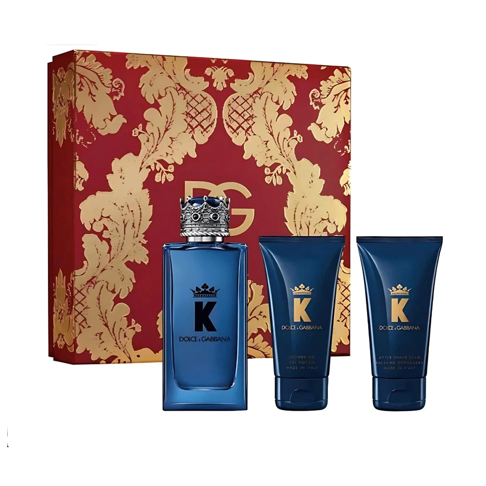 D&G King EDP 3p Set – Shams Shopping Centre
