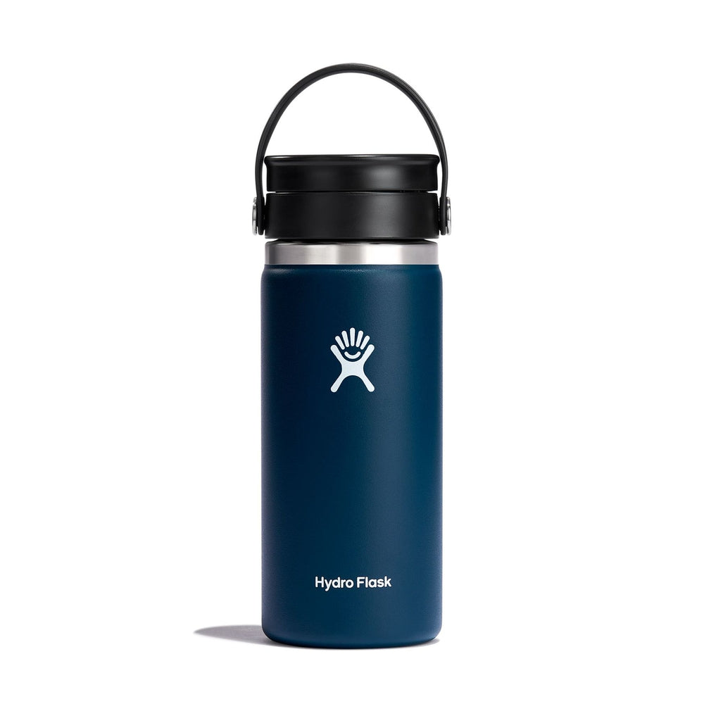Hydro Flask 16oz Wide Mouth With Flex Sip Lid-Indigo – Shams Shopping ...