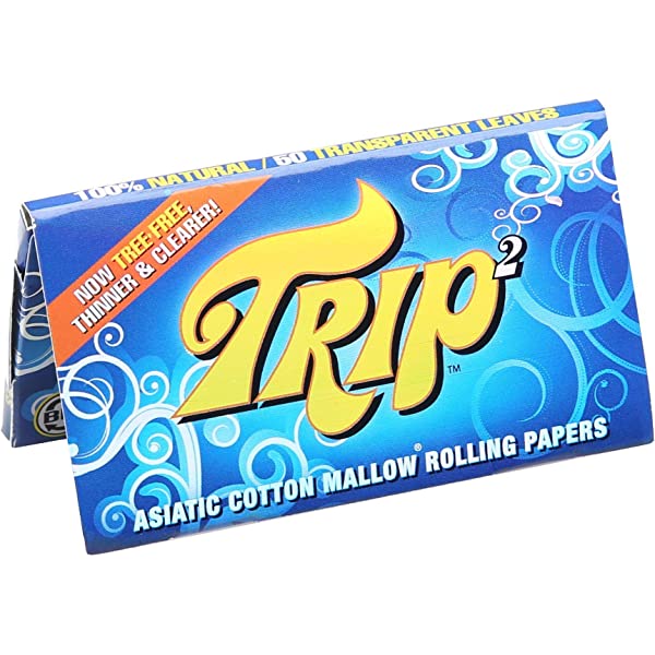 Trip2 1-1/4 Transparent Rolling Paper – Shams Shopping Centre