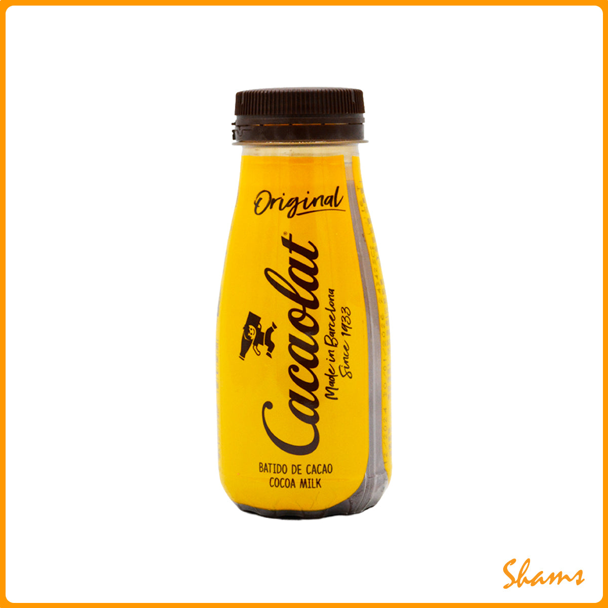 Cacaolat Original Cocoa MilkBottle 200ml – Shams Shopping Centre