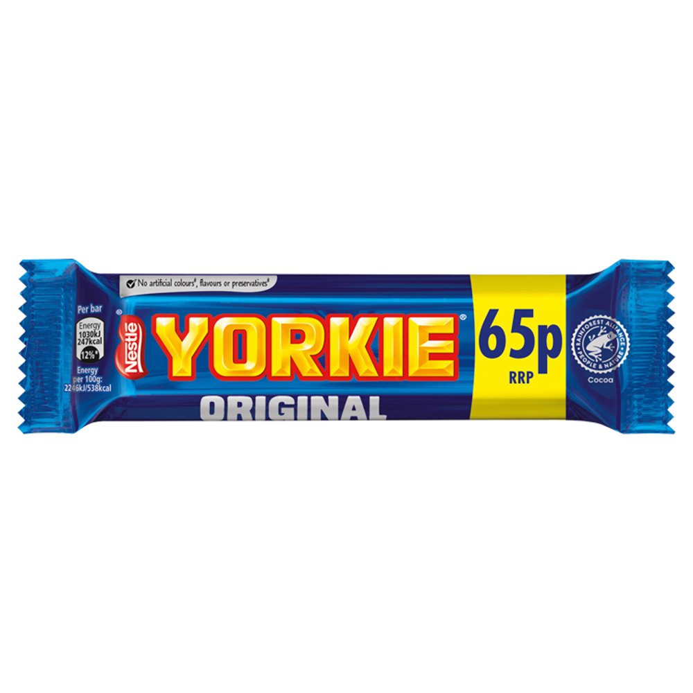 Yorkie Milk Chocolate Bar 46g – Shams Shopping Centre