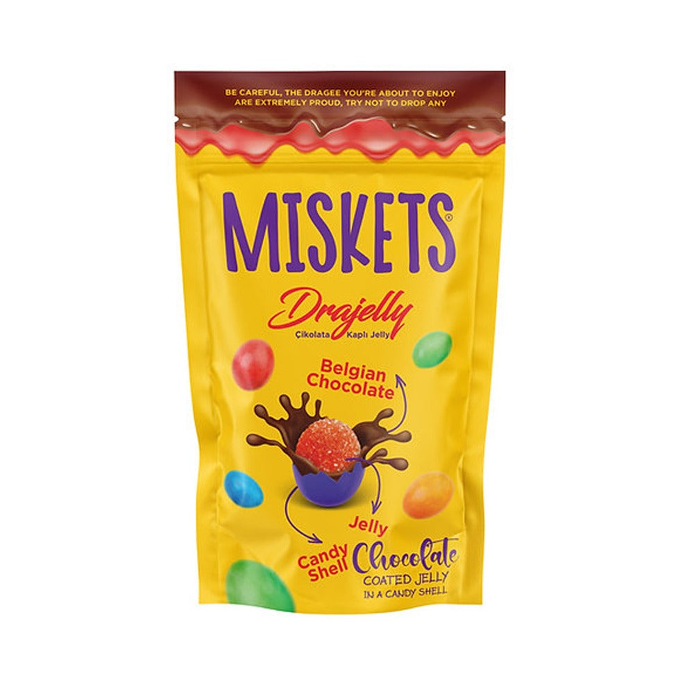 Pakel Miskets Milk Chocolate Candy Shell 100g – Shams Shopping Centre