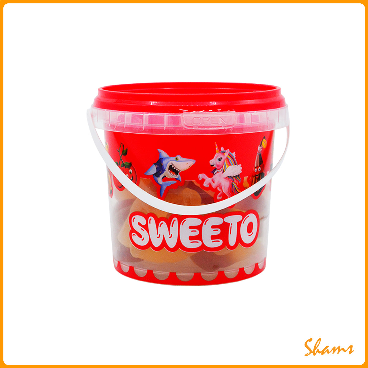 Sweeto Gummy Jelly Jar Fizzy cola 150gm – Shams Shopping Centre