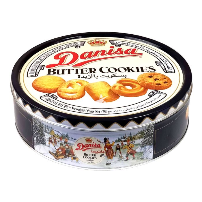 Danisa Butter Cookies 750g – Shams Shopping Centre