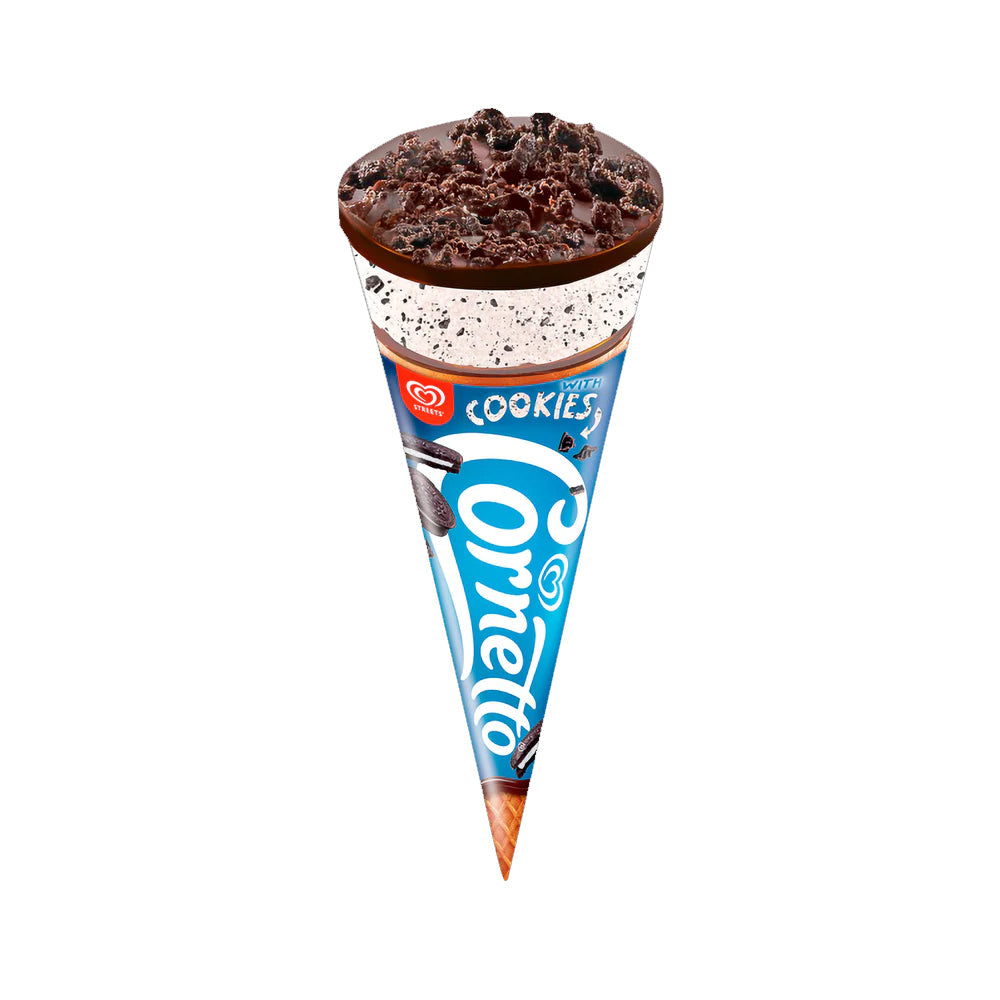 Walls Cornetto Cookies Ice Cream 100ml – Shams Shopping Centre