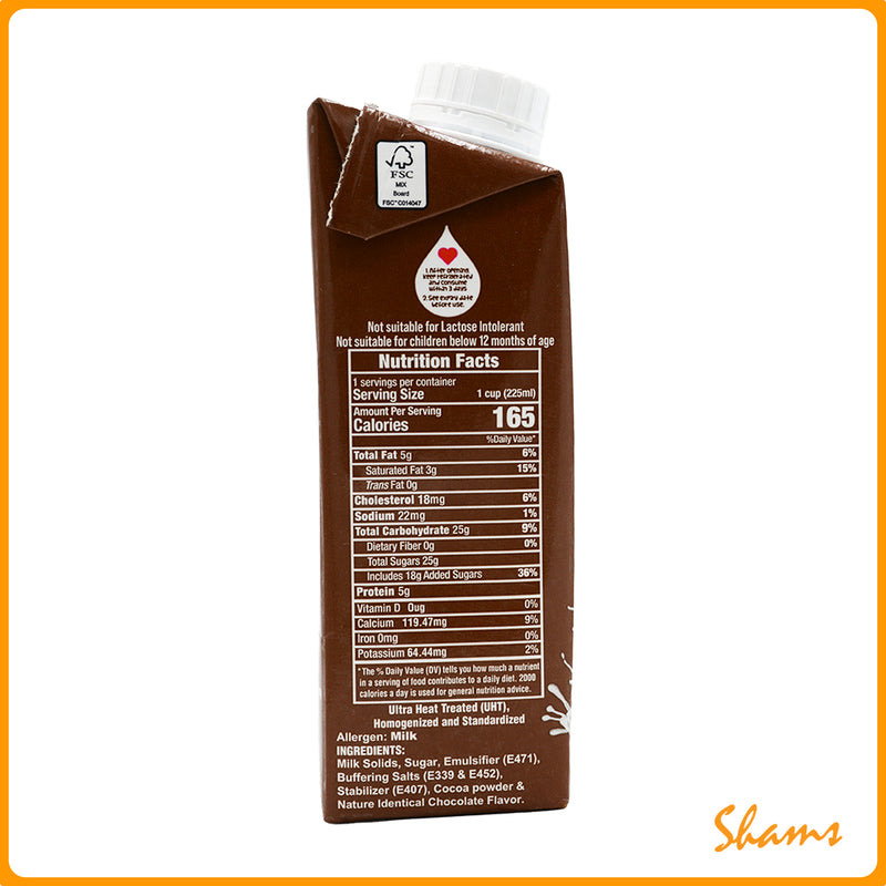 Day Fresh Chocolate Flavored Milk 225ml – Shams Shopping Centre