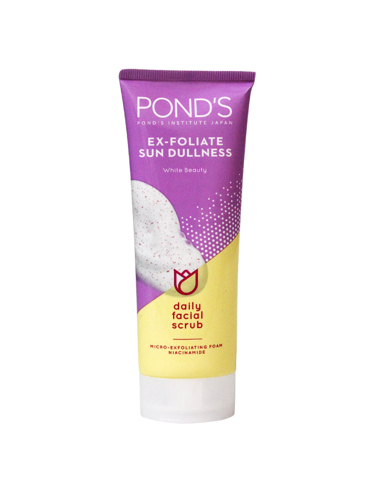 Pond's EX-Foliate Sun Dullness White Beauty 100g – Shams Shopping Centre