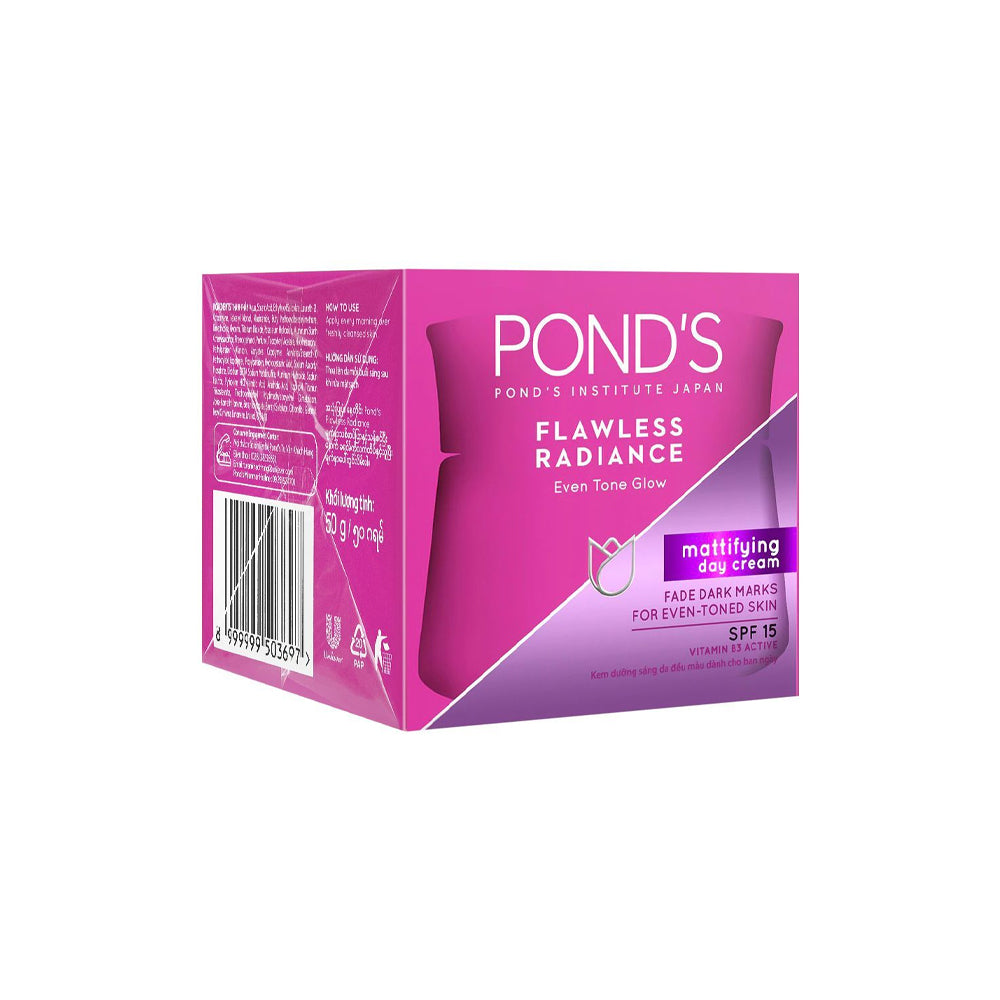 Pond's Flawless Radiance Mattifying Day Cream 50g – Shams Shopping Centre