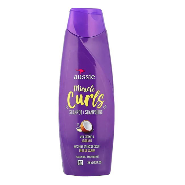 Aussie Miracle Curls Shampoo 360ml – Shams Shopping Centre