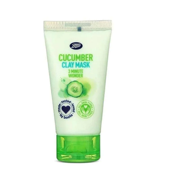 Boots Cucumber Face Mask 50ml – Shams Shopping Centre