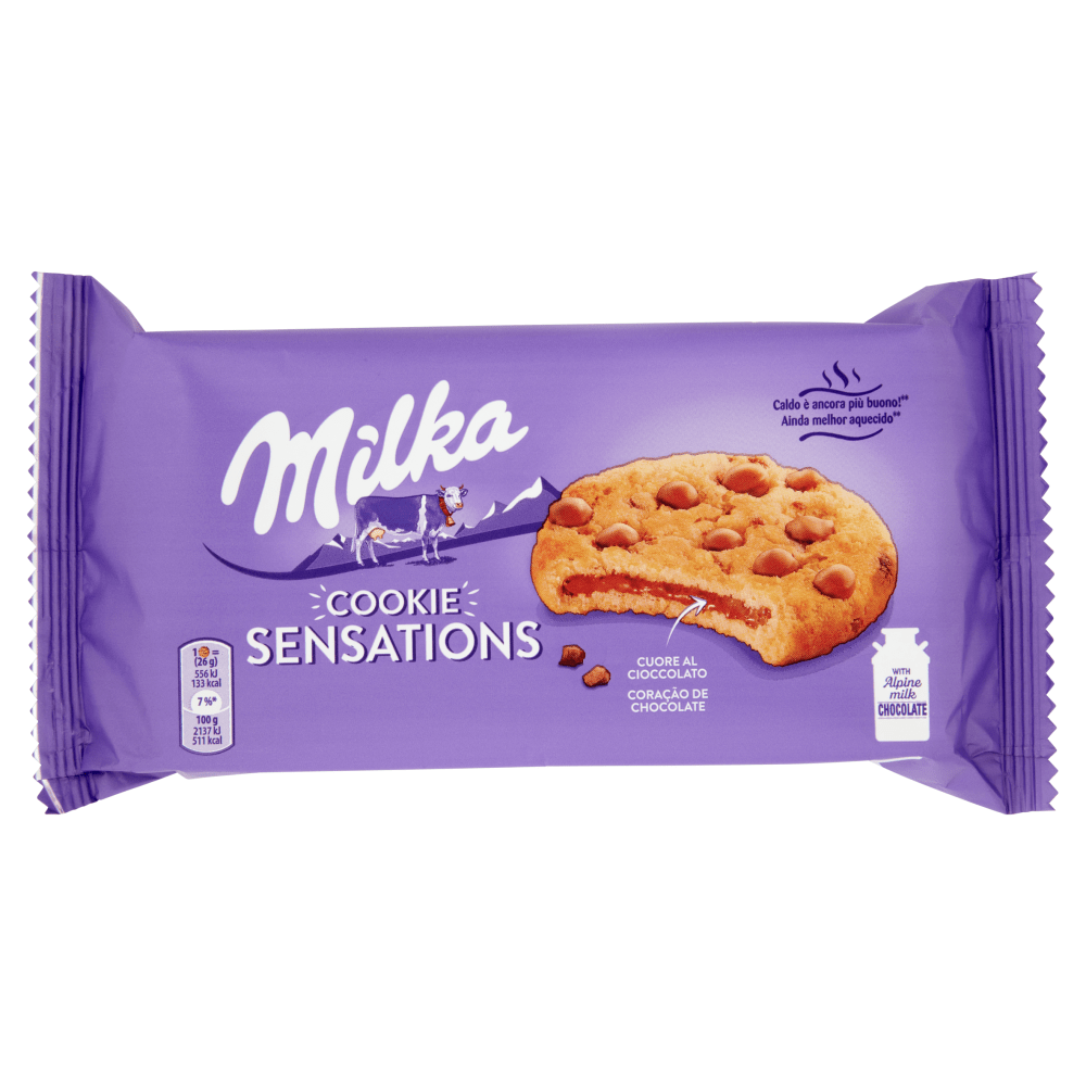 Milka Sensation Cookies 156g – Shams Shopping Centre