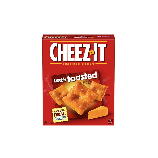Cheez-It Cheese Double Toasted Crackers 200g – Shams Shopping Centre