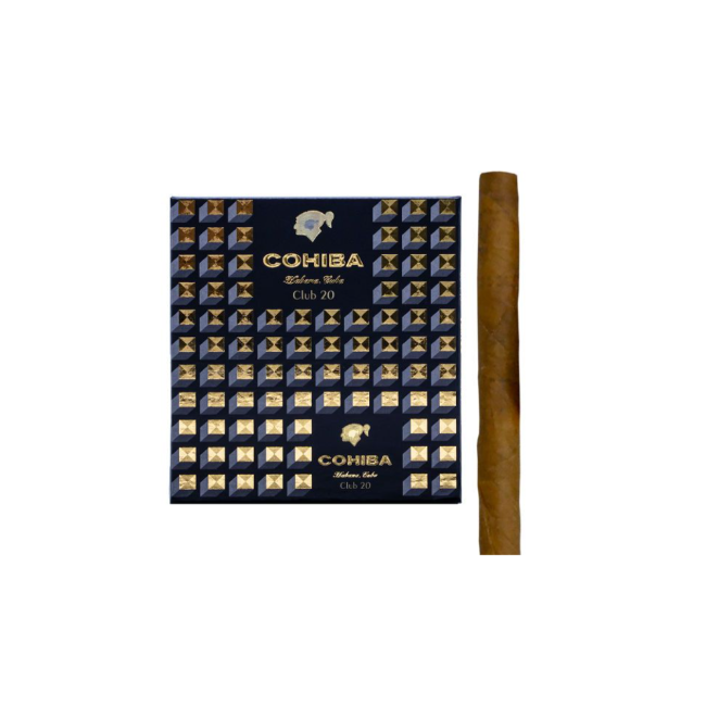 Cohiba Club 20 Cigar LE-2023 – Shams Shopping Centre