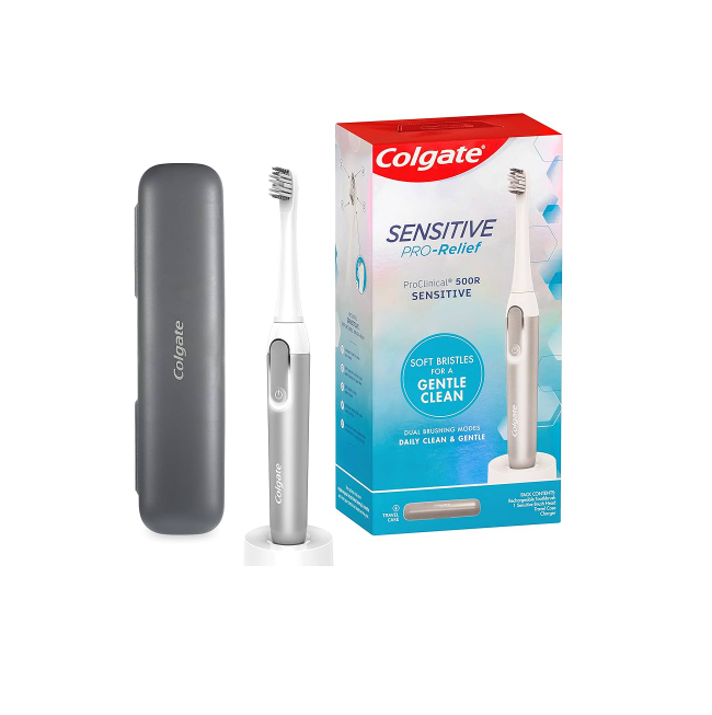 Colgate ProClinical 500R Sensitive Electric Toothbrush 1214950 – Shams ...