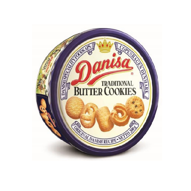 Danisa Traditional Butter Cookies 200g – Shams Shopping Centre